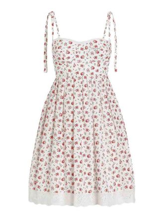 Dolce & Gabbana Robe Courte - Blanc