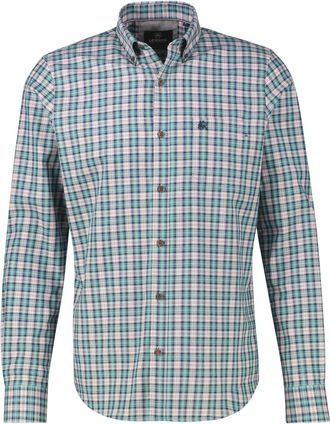 Lerros Herren Hemd, (2591150), Gr&ouml;&szlig;e:XL, Farbe:Fjord Blue (429)