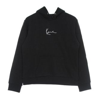 Karl Kani Schwarzer Signature Hoodie Langarm Sweatshirt - - Sweatshirts & Hoodies - Herren - Schwarzk - S