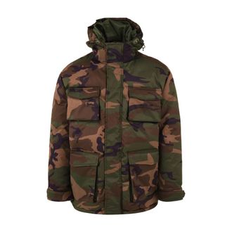 Guess Puffer Parka - - Jackets - Herren - Gr&uuml;n - S