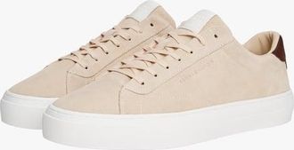 Tommy Hilfiger Ledersneaker in Beige