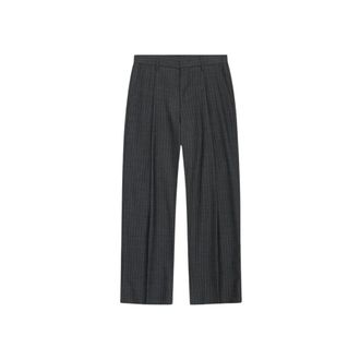 Nn.07 Kay Hose - - Trousers - Herren - Grau - W34 L32