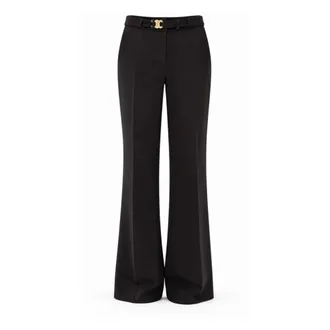 BABYLON Wide Hosen - - Trousers - Damen - Schwarzk - 3XL