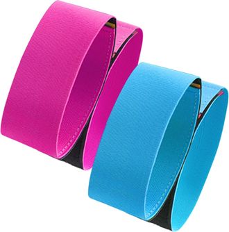 Generic Gymnastik klebrige Zehen - Polyester-Griffband, Trainer vielseitige elastische Fu&szlig;hilfe, R&uuml;cken-Handfeder-&Uuml;bungsverst&auml;rker, Bodengriff-Stabilisator, L