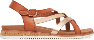 Skechers Sandalen Skechers Desert Kiss Low 114709/CSNT Braun