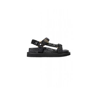 Kurt Geiger Femme, Chaussures, Noir, Taille: 40 EU Orson Sandal