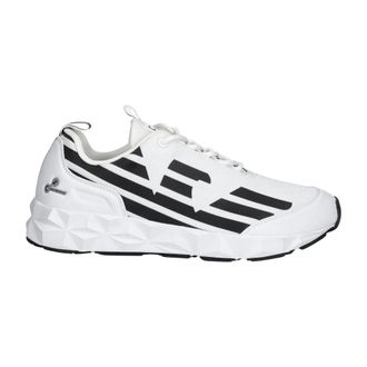 Emporio Armani X8X217 Xk433 Trainer - Homme - Chaussures - Blanc - Taille: 41 1/3 EU