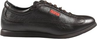 Kiton Homme, Chaussures, Brun, Taille: 39 EU Baskets Regular Solid 100% Handmade