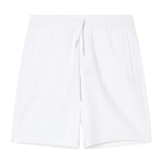 A|X Armani Exchange Homme, Sport, Blanc, Taille: XL Bermuda Shorts