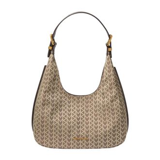 Michael Kors Nolita Small Hobo Schultertasche - - Bags - Damen - Braun - ONE SIZE