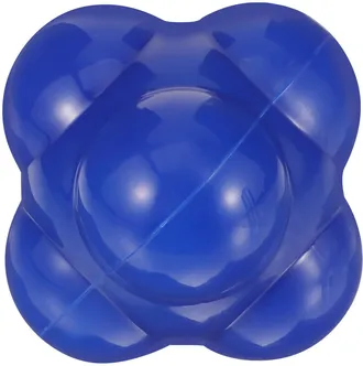 FOMIYES Silikon Agilityball 68mm Gro&szlig;format Sechseckiger Reaktionsball Fitnessball f&uuml;r Schnelligkeit und Beweglichkeit Training zu Hause
