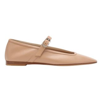 Le Monde Beryl Spitz zulaufende Ballerina Flats - - Shoes - Damen - Beige - 38 EU