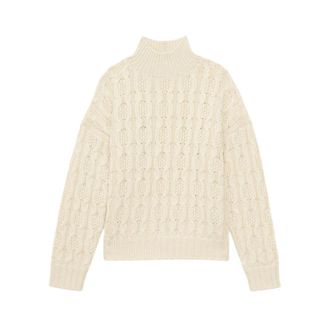 Ines De La Fressange Peter Pullover - - Knitwear - Damen - Beige - XL