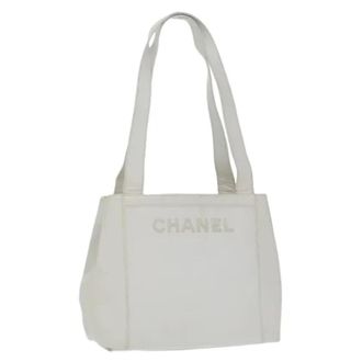Chanel Pre-owned Leder chanel-taschen - - Pre-owned - Damen - Wei&szlig; - ONE SIZE