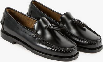 Sebago Mocassins en cuir m&eacute;lang&eacute;