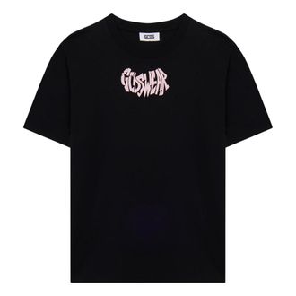 GCDS T-Shirt mit Apple-Grafik - - Tops - Herren - Grau - M