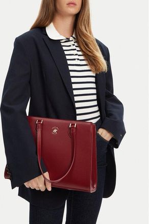Beverly Hills Polo Club Handtasche C-BHPC-B-008-06 Dunkelrot