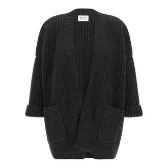 Be You BE YOU Cardigan - - Knitwear - Damen - Grau - S