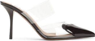 Alaia Femme, Chaussures, Multicolore, Taille: 38 1/2 EU Mules Le Coeur