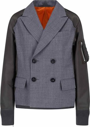 sacai Blazer - Gris