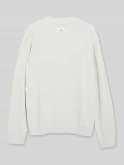 s.Oliver Red Label Pullover mit Strukturstrickoptik aus reiner Baumwolle