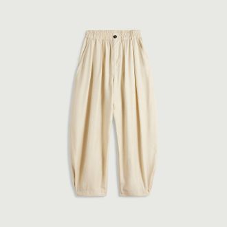 SOEUR PANTALON VERNON ECRU