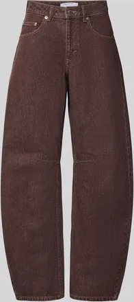 Topshop Barrel Fit Jeans im 5-Pocket-Design