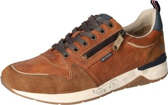 Mustang Jeans Mustang Herren 4164-305 Sneaker, Cognac, 44 EU