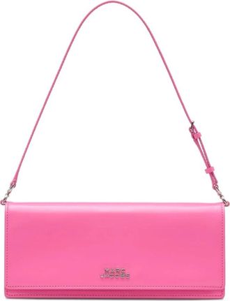 Marc Jacobs Die Spiegel Schultertasche aus Leder - - Bags - Damen - Rosa - ONE SIZE