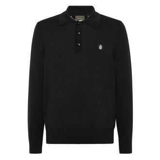 Billionaire Boys Club Herren, Strickwaren, Schwarzk, LGr&ouml;&szlig;e