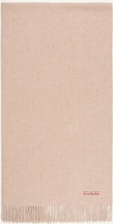 Acne Studios Schal beige