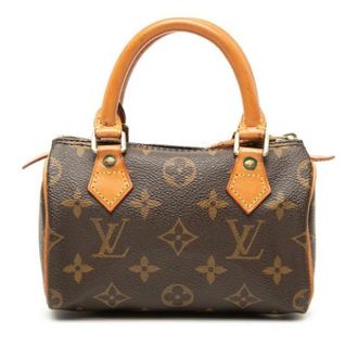 Louis Vuitton Pre-owned Mini Speedy - - Pre-owned - Damen - Braun - ONE SIZE