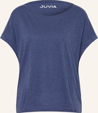 Juvia T-Shirt Luca blau