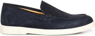 Giuliano Galiano Homme, Chaussures, Bleu, Taille: 43 EU Mocassins de Luxe