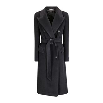 Tagliatore M&auml;ntel Schwarz - - Coats - Damen - Schwarzk - L
