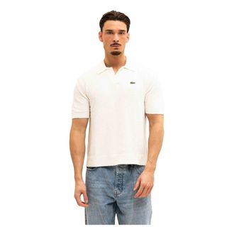 Lacoste Classic Fit Polo - - Tops - Herren - Wei&szlig; - M