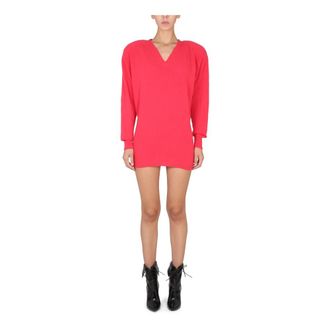 Philosophy di Lorenzo Serafini Strick-Minikleid - - Dresses - Damen - Rosa - XS