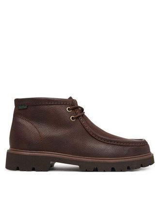 Clarks Schn&uuml;rschuhe Cleyhill Top 26329448 Dunkelbraun