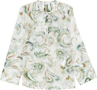 Marella Femme, Blouses et Chemises, Multicolore, Taille: 42 FR Blouses