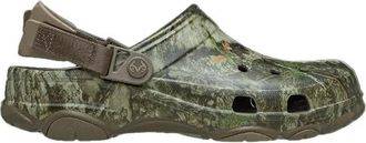 Crocs Homme, Chaussures, Vert, Taille: 43 EU Essentiel Outdoor avec Camouflage Realtree APX