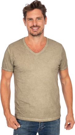 Stockerpoint Herren Shirt Falko Trachtenhemd (Herren), per Pack Braun (Wood Wood), Small (Herstellergröße: S)