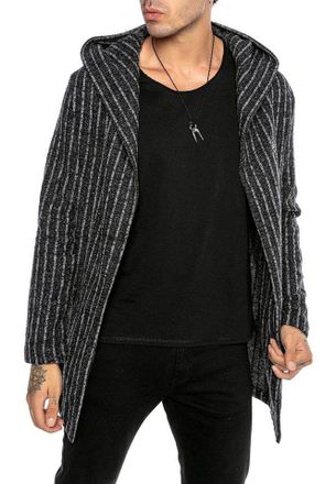Red Bridge Cardigan mit Kapuze und Taschen - Modischer Cardigan