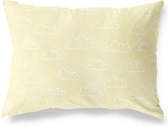 Bonamaison Le Jardin du Lin Kissenbezug Zierkissenbezug Motiv Zufälliges Kissenbezug, Für Bett, Auto, Sofa, Haus, Wohnzimmer, Schlafzimmer, Dekoration, 45x60 Cm 