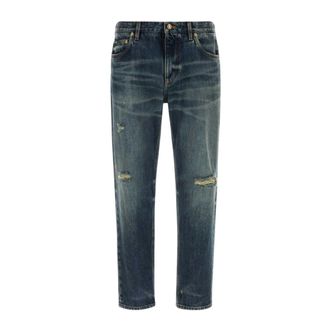 Dolce & Gabbana Homme, Jeans, Bleu, Taille: M Jean