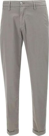 Re-hash Homme, Pantalons, Gris, Taille: W32 Mucha Chinos