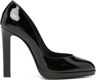 Christian Louboutin Femme, Chaussures, Noir, Taille: 36 EU Escarpins