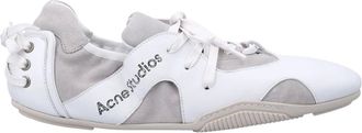 Acne Studios Homme, Chaussures, Blanc, Taille: 42 EU Chaussures en cuir &agrave; lacets