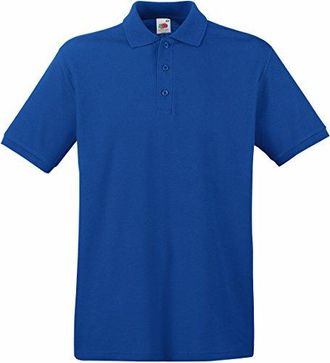Fruit Of The Loom Premium Polo Taille XL Couleur : bleu roi