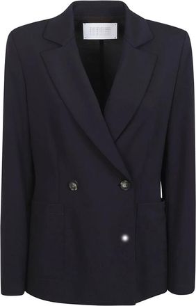 Harris Wharf London Femme, Vestes, Bleu, Taille: 38 FR Harris Wharf London Vestes Blue
