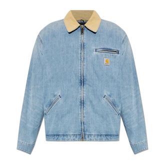 Carhartt Work in Progress Homme, Vestes, Bleu, Taille: XL OG Detroit Jacket